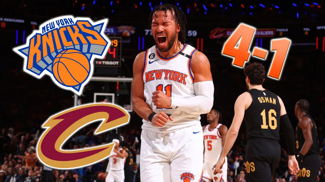 The Knicks WON A PLAYOFF SERIES!!! - YouTube