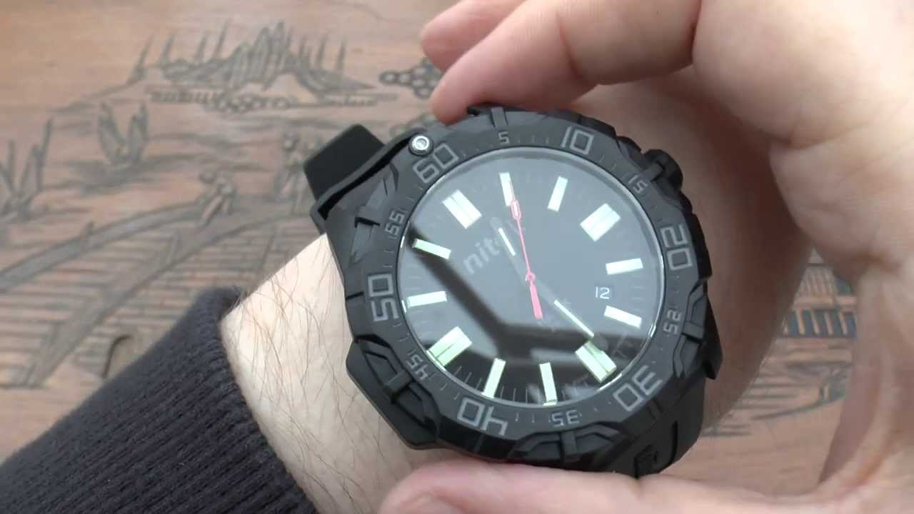 nite HAWK T100 watch unboxing - YouTube