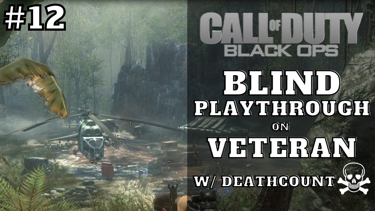 Call of Duty: Black Ops | Blind (First time) | Veteran | #12 - Roulette ...