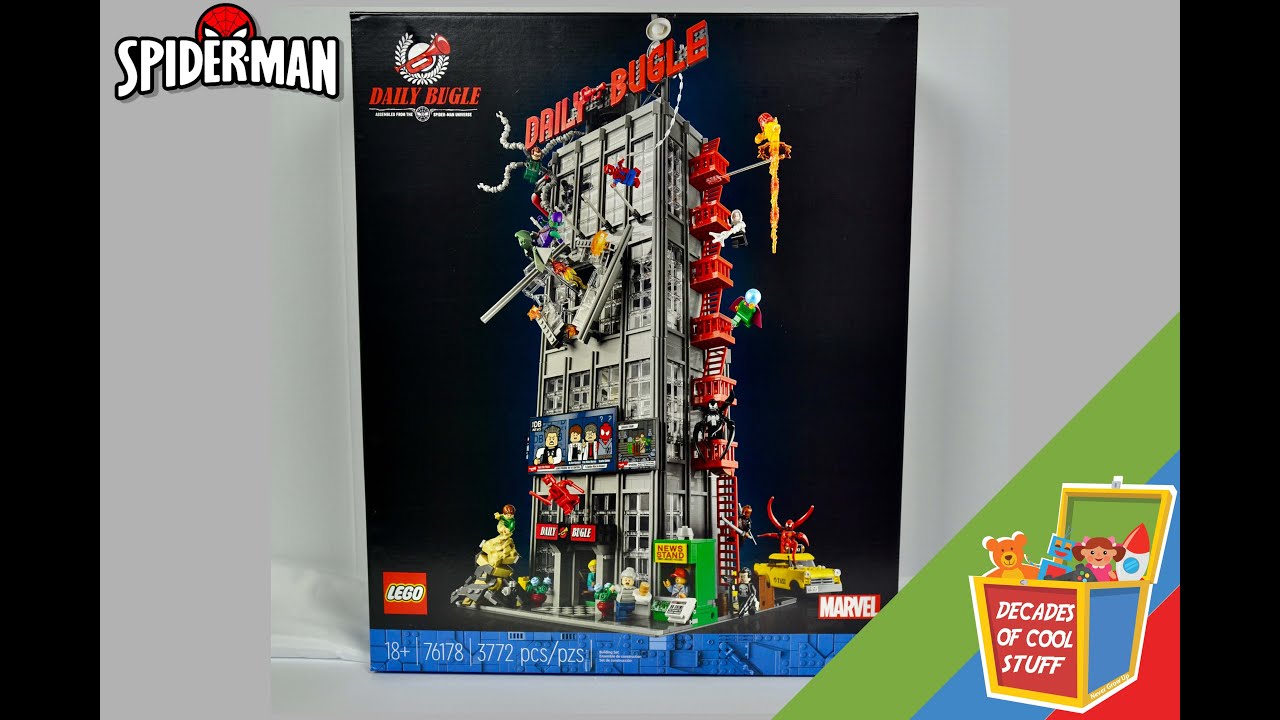 (2021) Lego - Spider-Man: Daily Bugle Set - YouTube