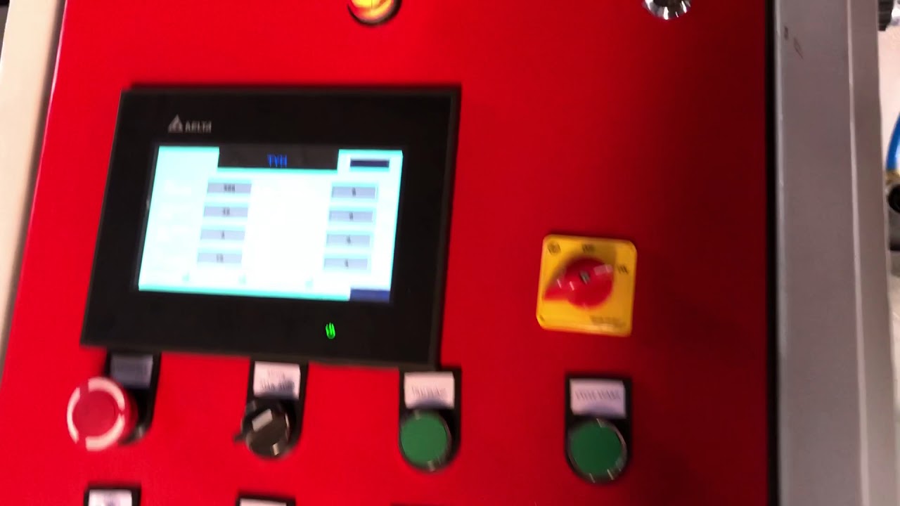 Hose testing machine - YouTube