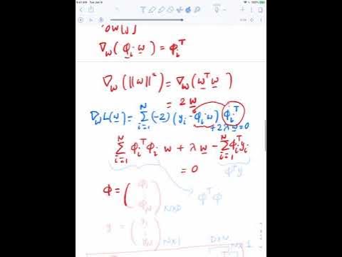 V7 3a ridge regression - YouTube