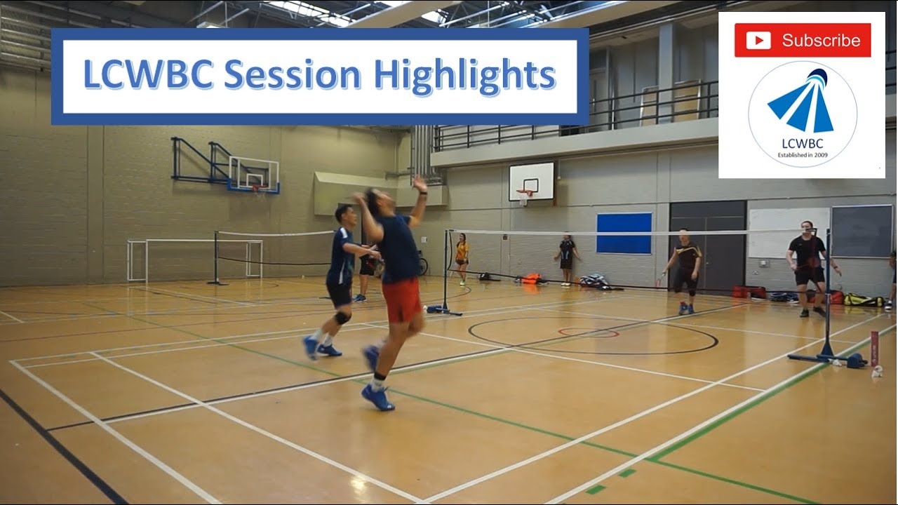 Adjust to Your Partner's Playing Style - LCWBC Badminton Session ...