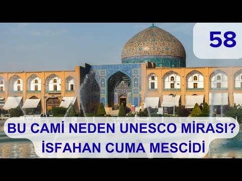 İsfahan Cuma Mescidi (1072-1092) | Kronolojik Bilgiler #58 | 4K