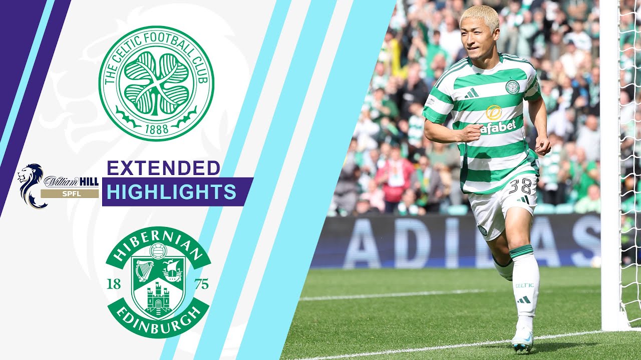 Celtic Vs Hibernian Extended Highlights Spfl Cbs Sports Golazo