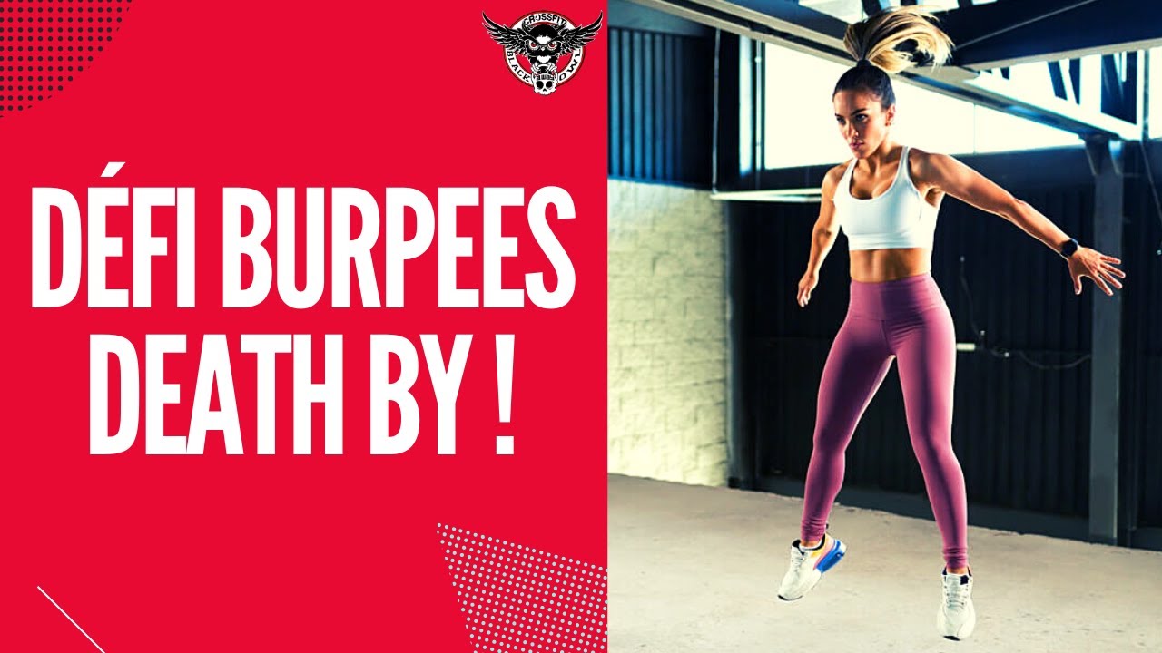 Défi Burpee : Down-Up + Baby Burpee ! - YouTube