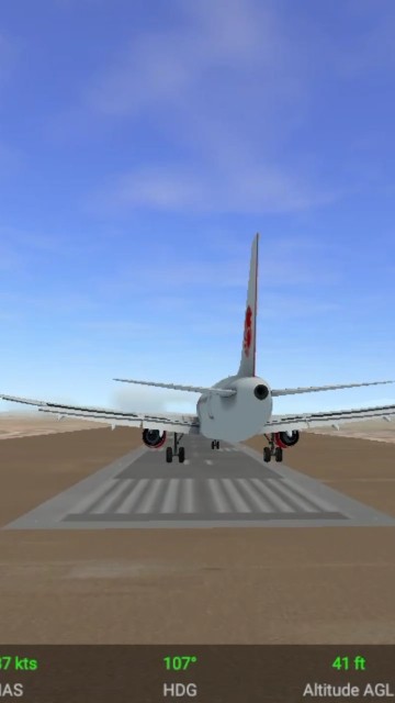 RFS new player plane landing.#rfs #aviation #landing - YouTube