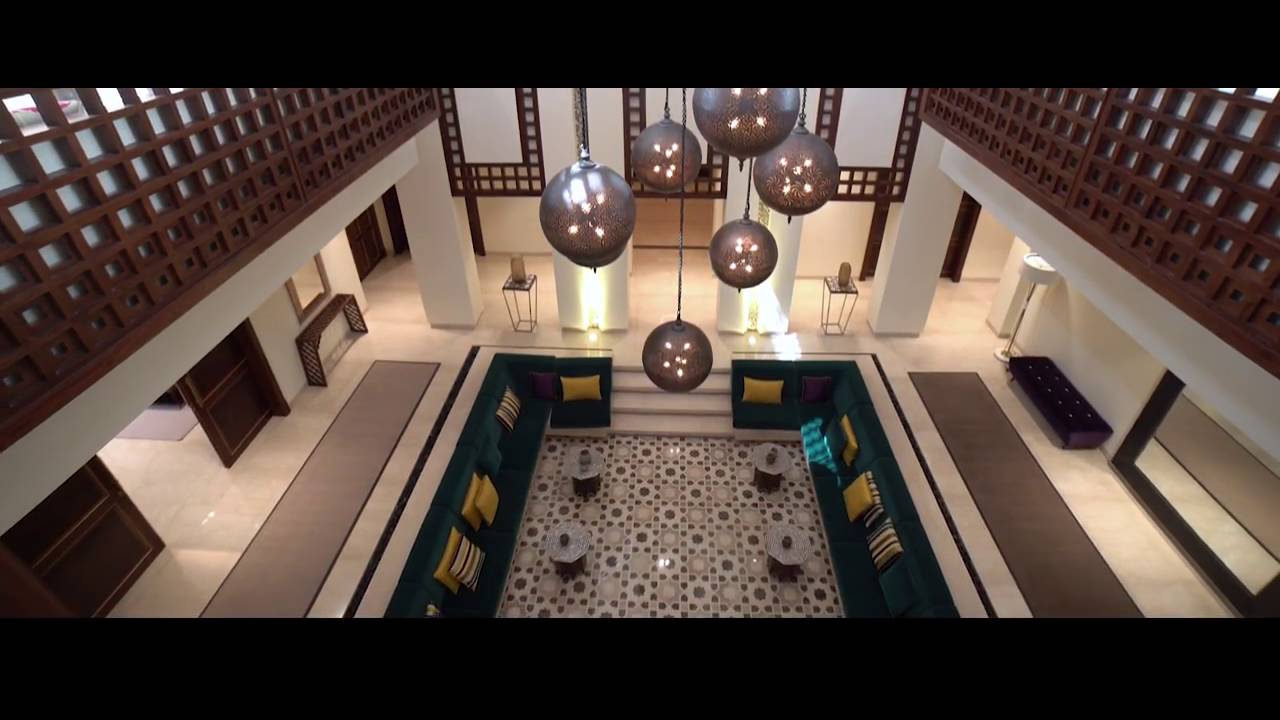 District One Modern Arabic Mansions - YouTube