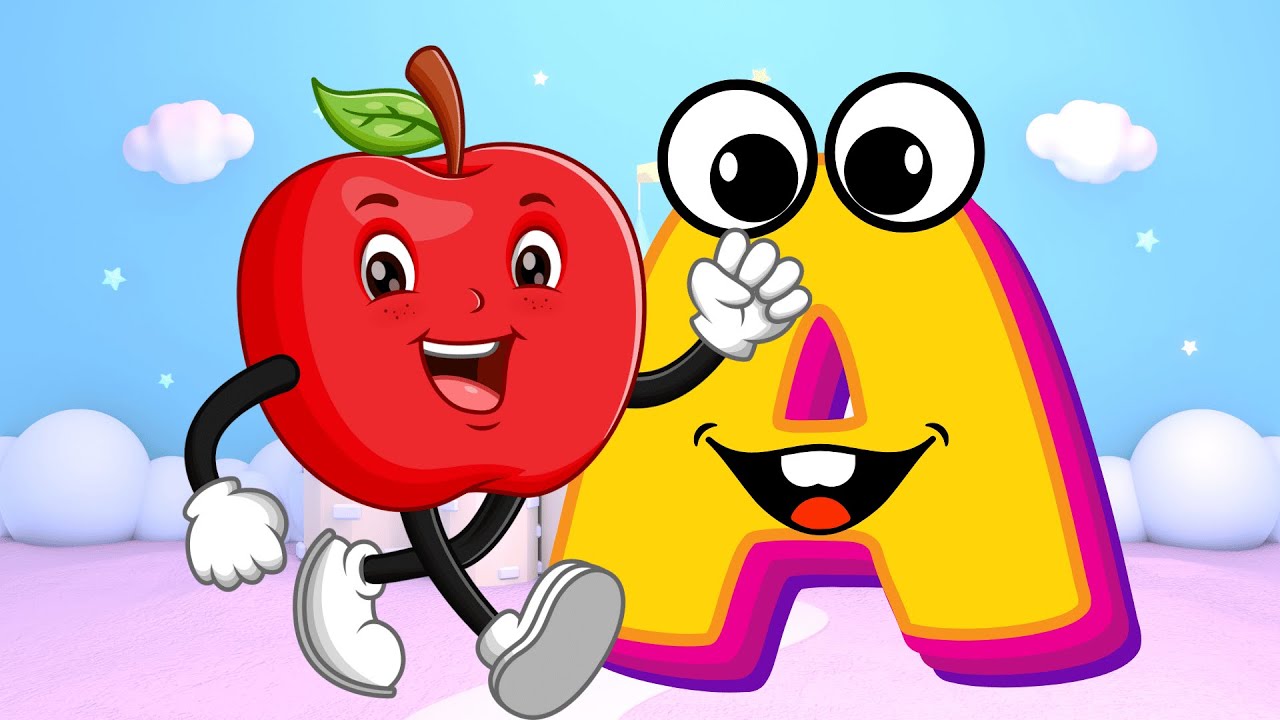 ABC Song Looking for ABCs! Education ABC Kids Songs & Nursery Rhymes ...