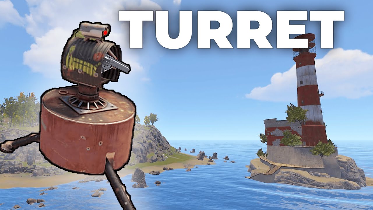 rust Turret update doesn't fix the problems - YouTube