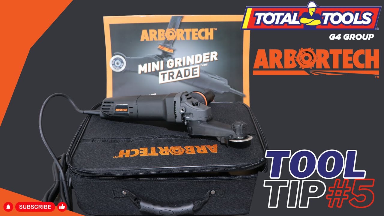 Arbortech Mini Grinder Trade | Tool Tip #5 - YouTube