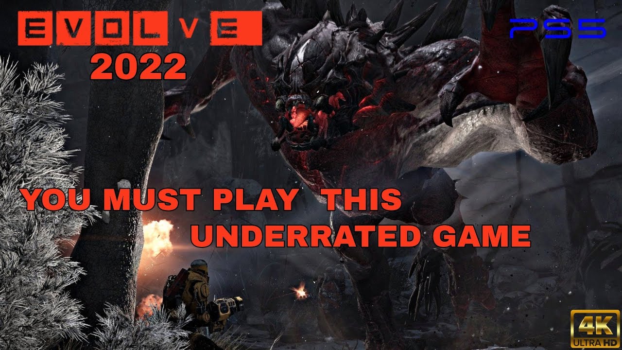 Evolve In 2022 | You Must Play This Underrated Game!!![PS5 4K] - YouTube