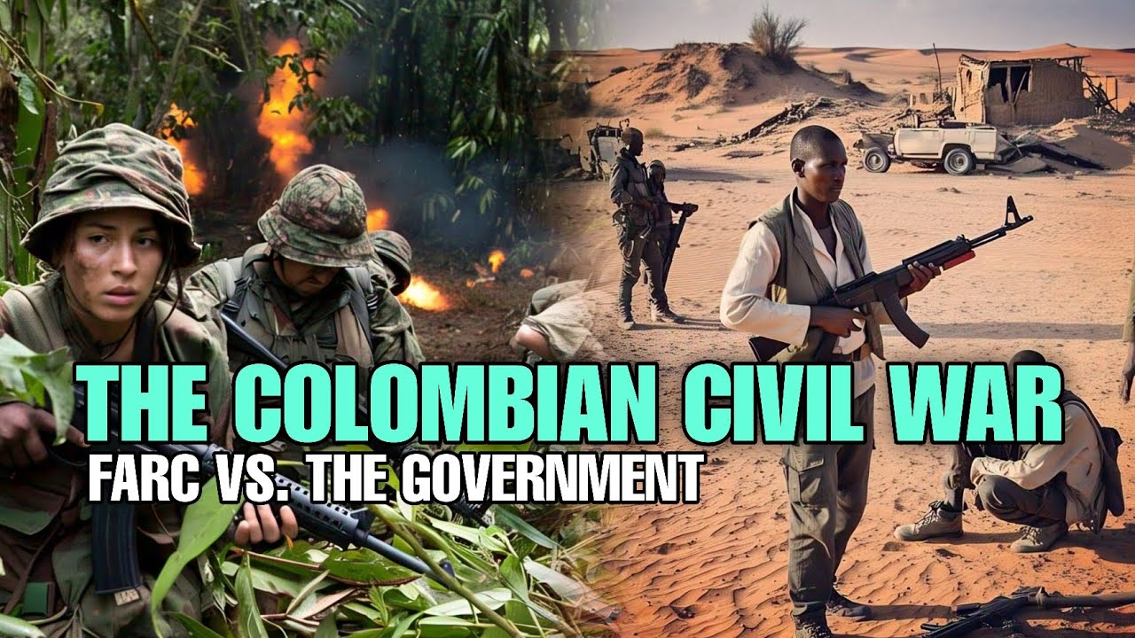The Colombian Civil War FARC vs. the Government | Conflict History ...