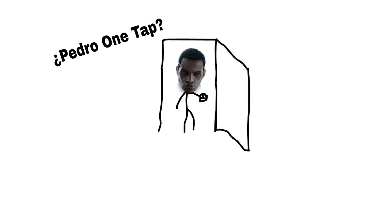 ¿PEDRO ONE TAP? - YouTube