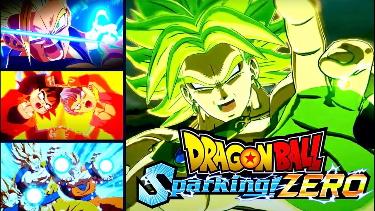 What If Goten & Trunks Fused vs Broly!|Dragon Ball Sparking Zero Custom ...