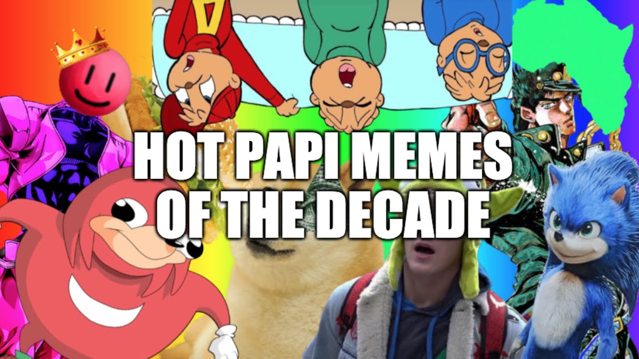 TOP 10 MEMES OF DA DECADE - YouTube