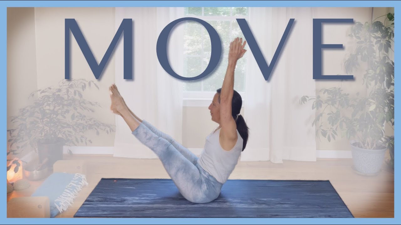 Move With Morning Yoga - Energize Your Whole Body! - YouTube