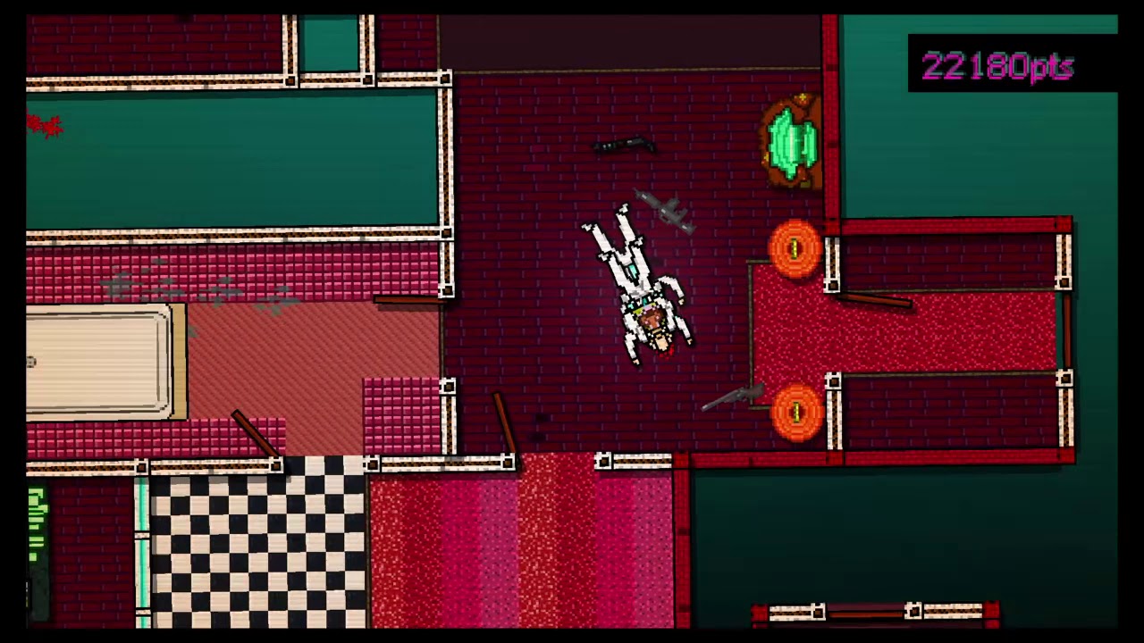 Hotline Miami chapter ten A+ - YouTube