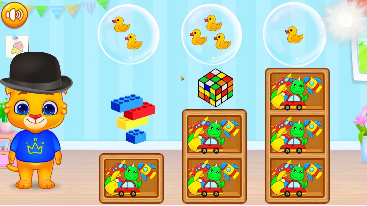 Lucas And Friends Puzzle Part 6 | Lucas Games For kids | Lucas and Ruby ...