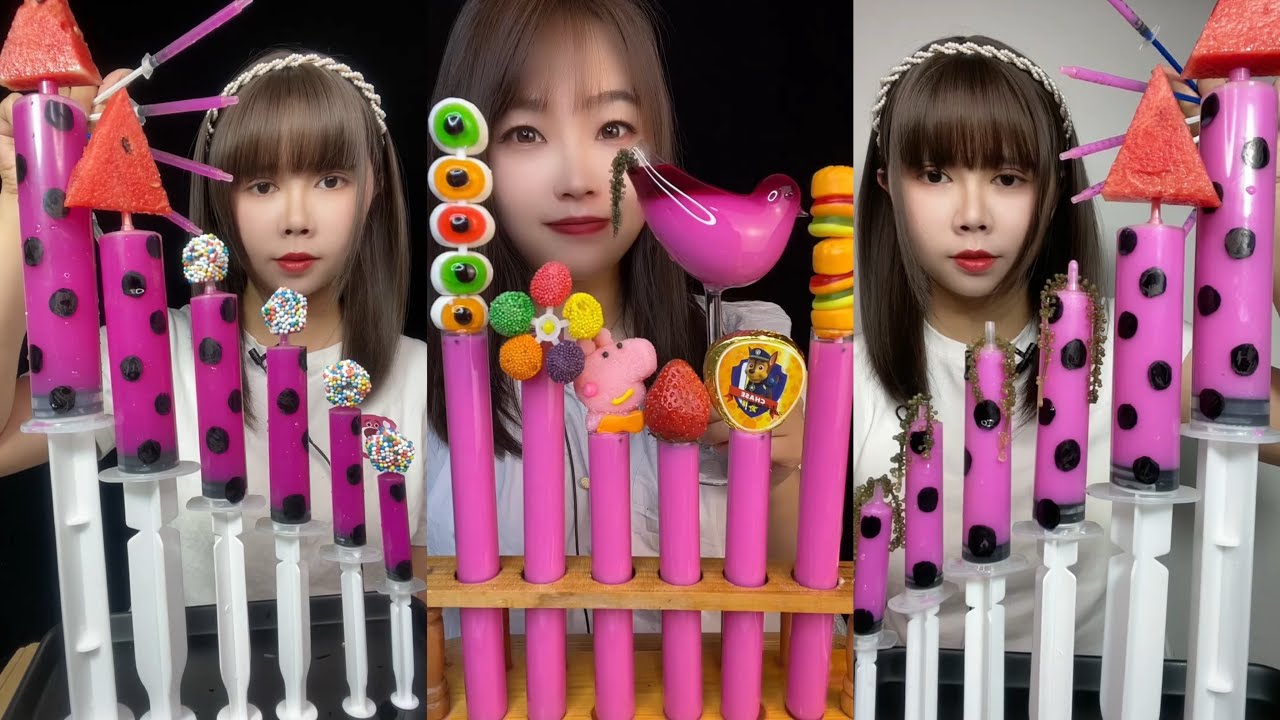 [ASMR]신기한물먹방ASMR DRINKING #ASMRDRINKING#물먹방#아이스크림#24919 - YouTube