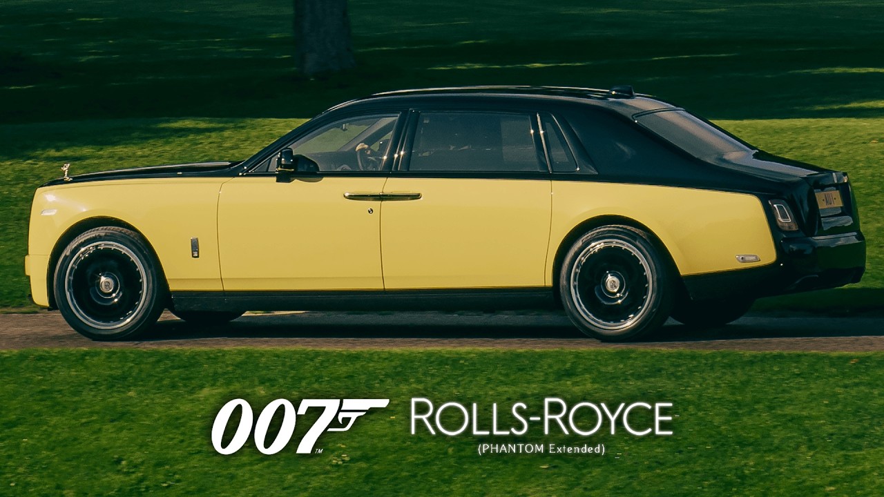 All-New Rolls Royce Phantom Extended - Goldfinger | $6 Million | One of ...