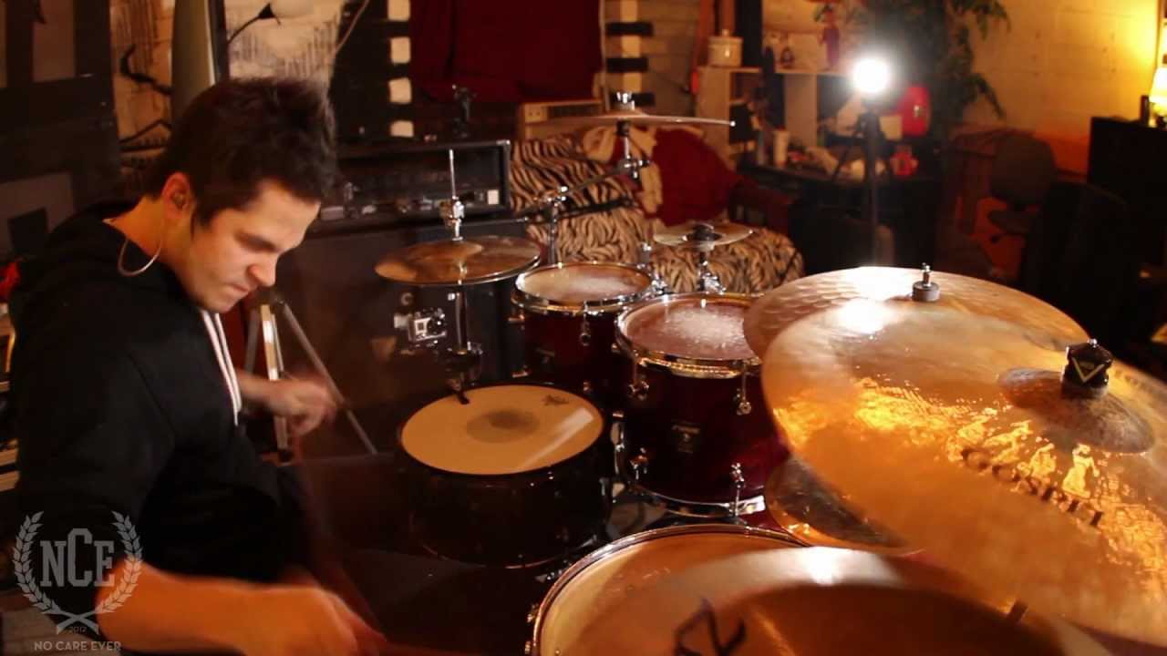 Chris Deets - Stray From the Path "Landmines" Drum Cover - YouTube