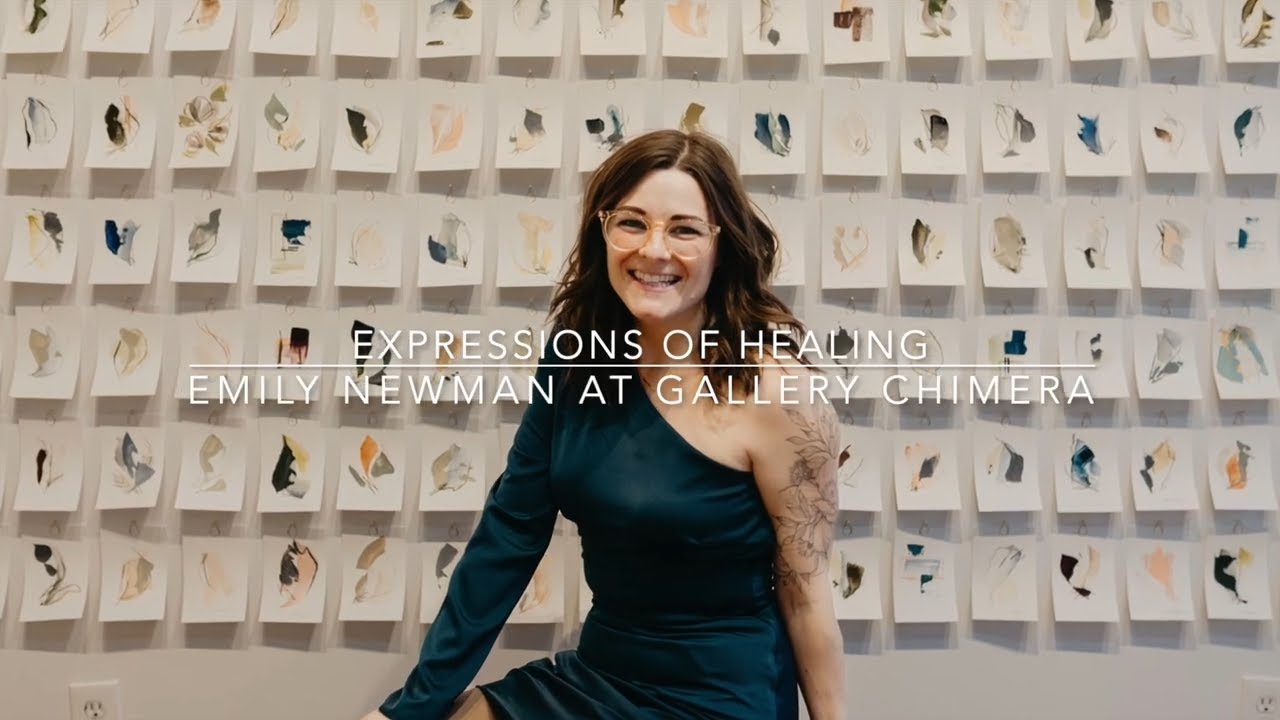 Expressions of Healing Photo Gallery, Solo Exhibit by Artist Emily ...