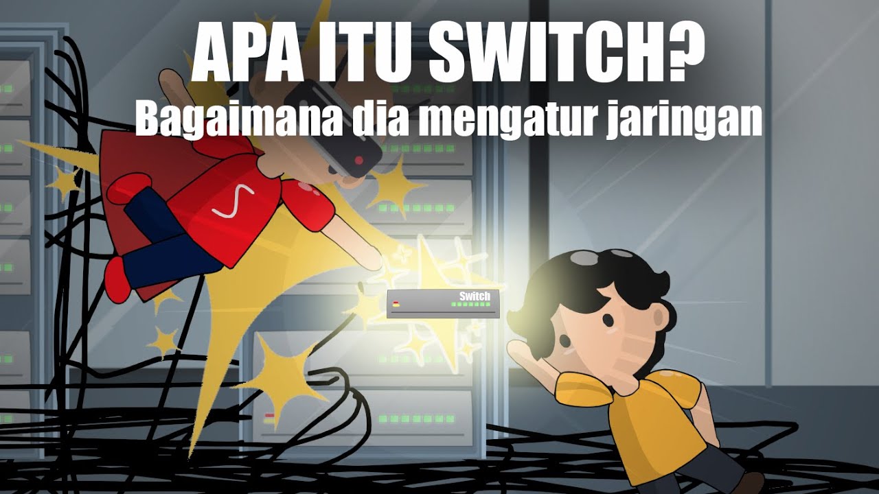 Apa itu Switch dalam Jaringan dan Bagaimana Cara Kerjanya? - YouTube