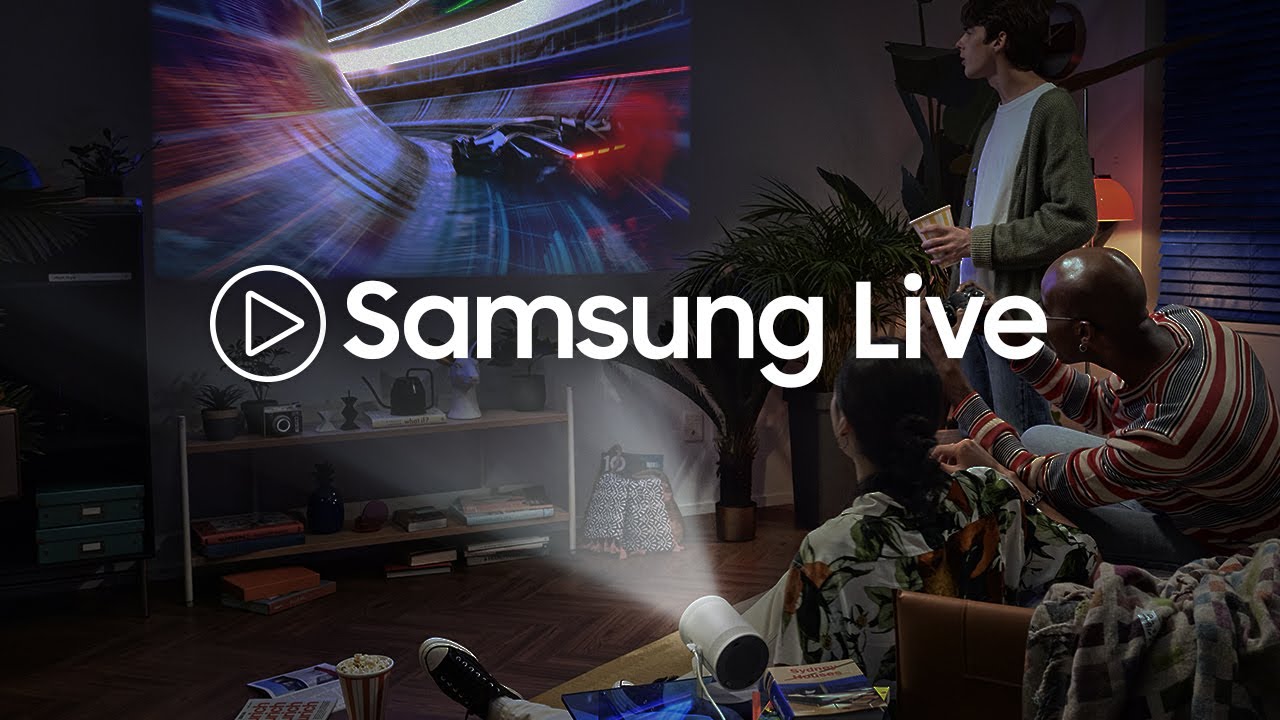 Samsung Lifestyle Screen Live Event – The Freestyle - YouTube