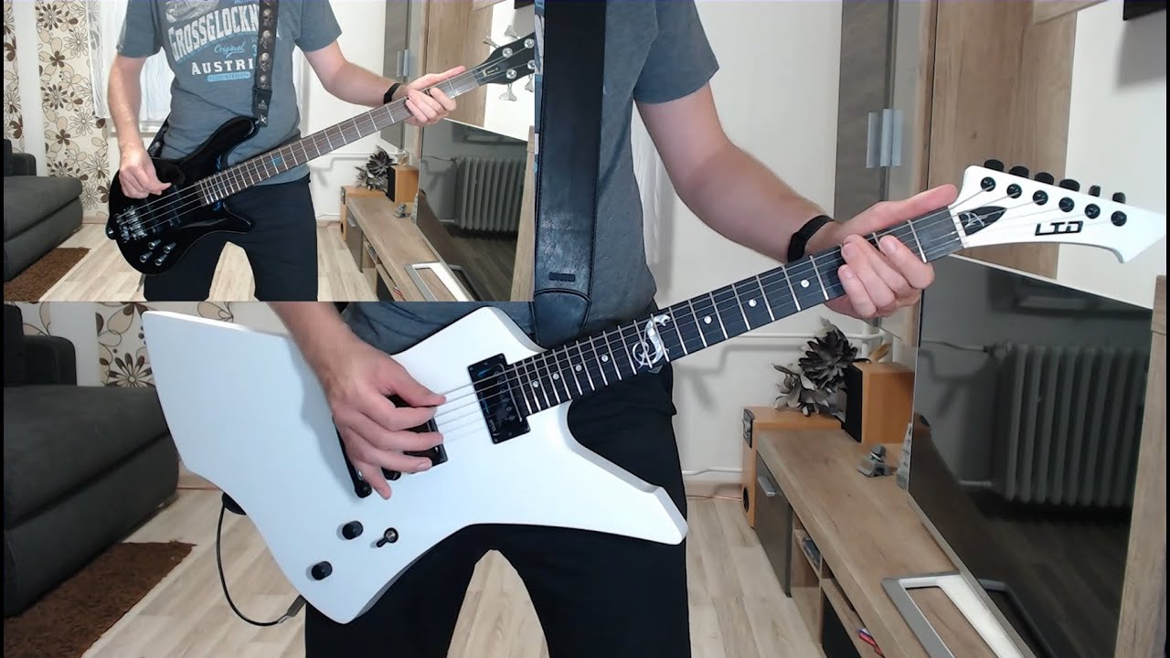 Hollywood Undead - Ransom guitar and bass cover - YouTube