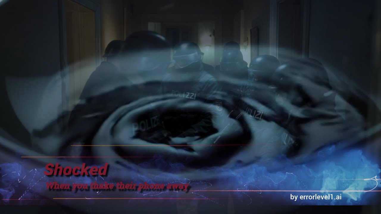 SHOCKED – A Techno Reflection on Free Speech - YouTube