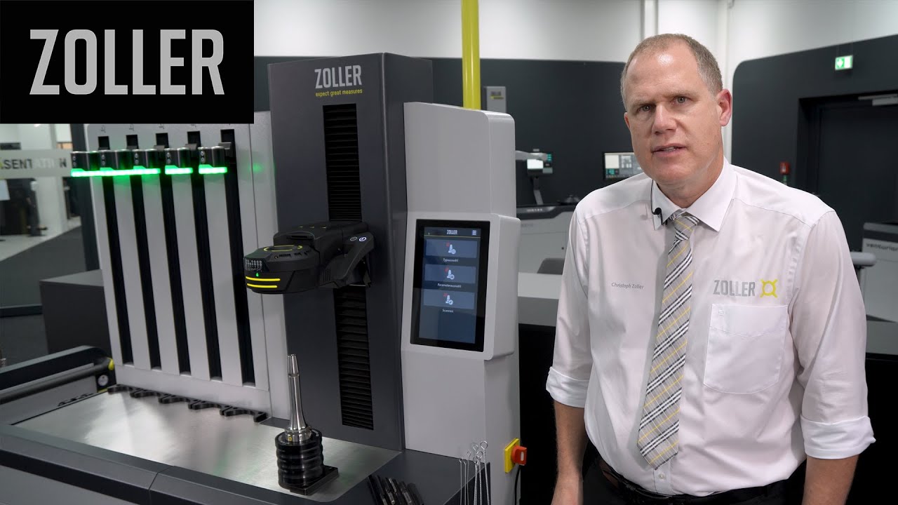 ZOLLER şirink teknolojisi cihaz tanıtımı - YouTube