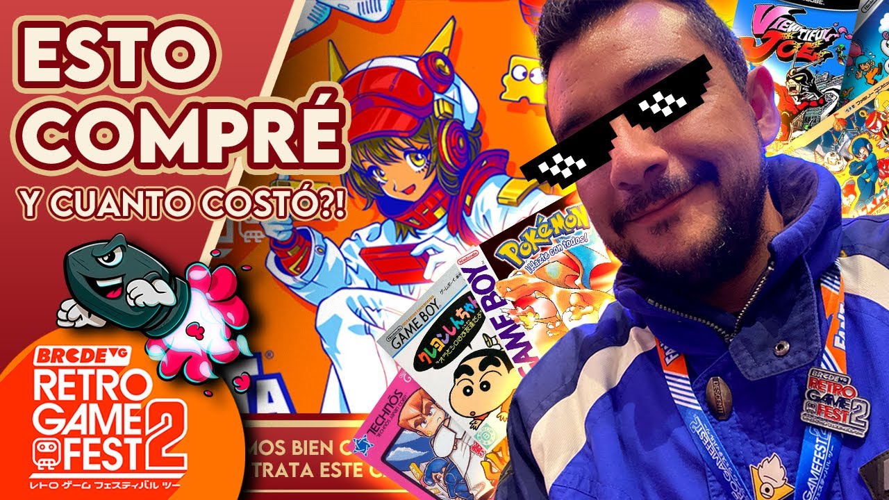 RETRO GAME FEST 2 de @BRCDEvg | Los VIDEOJUEGOS que COMPRÉ y sus ...