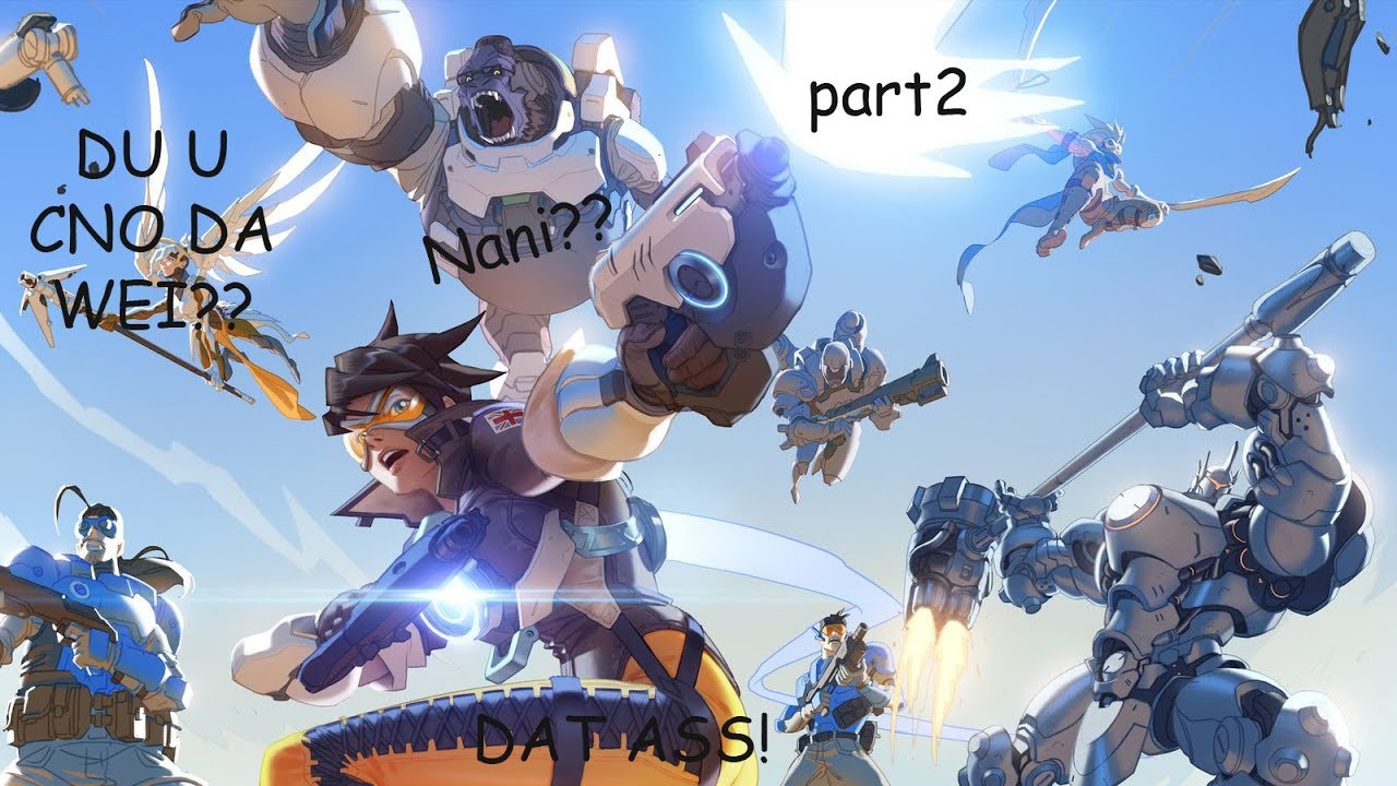 Overwatch Gameplay part2 - YouTube