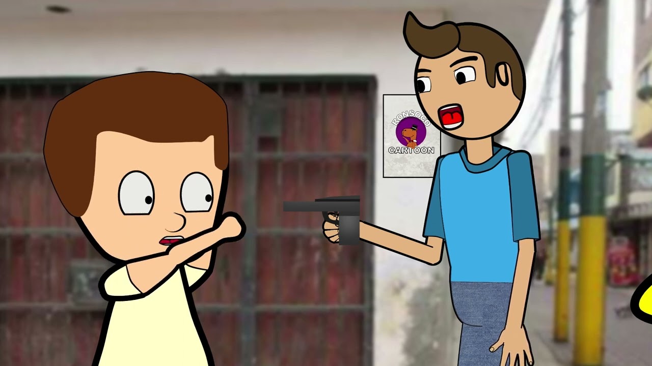 UN ASALTO | RONSOCO CARTOON - YouTube