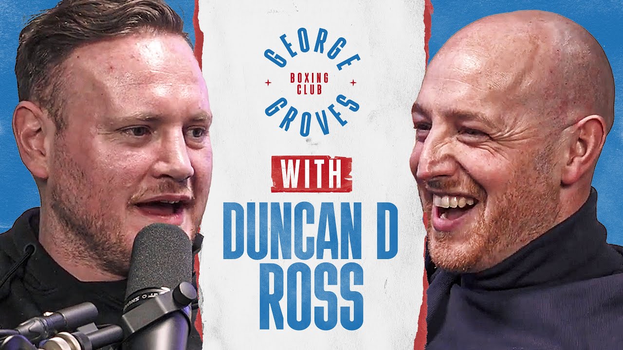 George Groves Boxing Club | Sports Super Agent Duncan Ross - YouTube