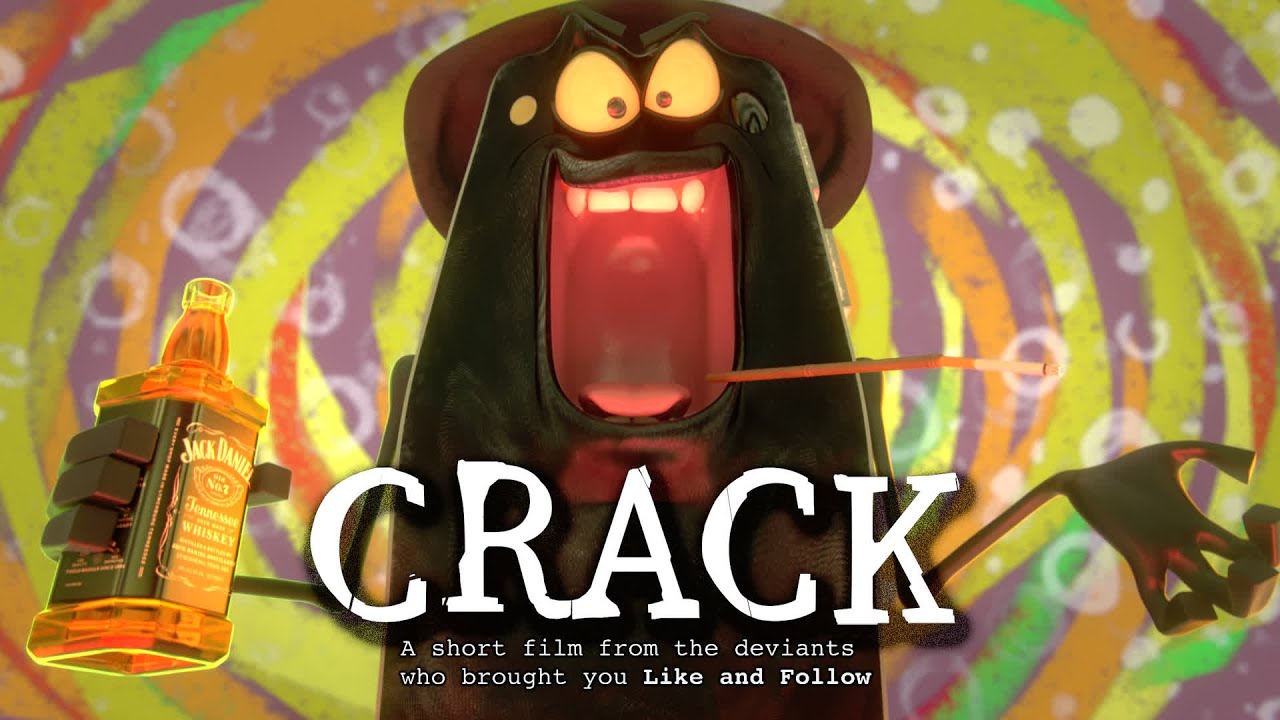 [CRACK] Animated PSA about Addiction - YouTube