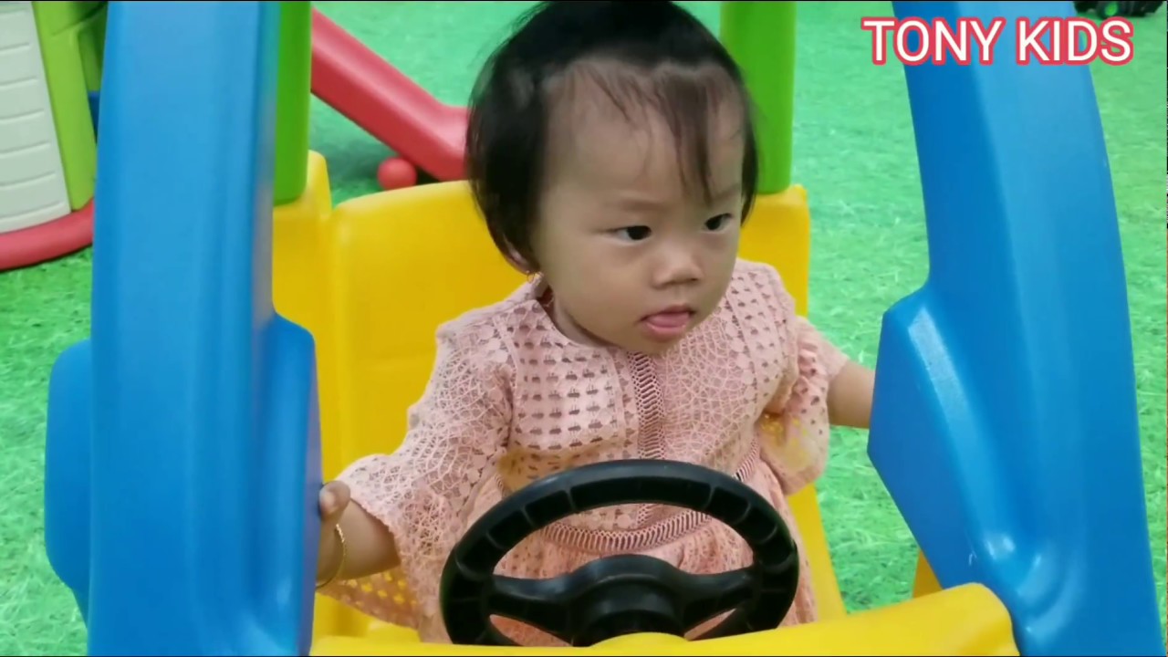 Con gái nhỏ của ba// Tonykids - YouTube
