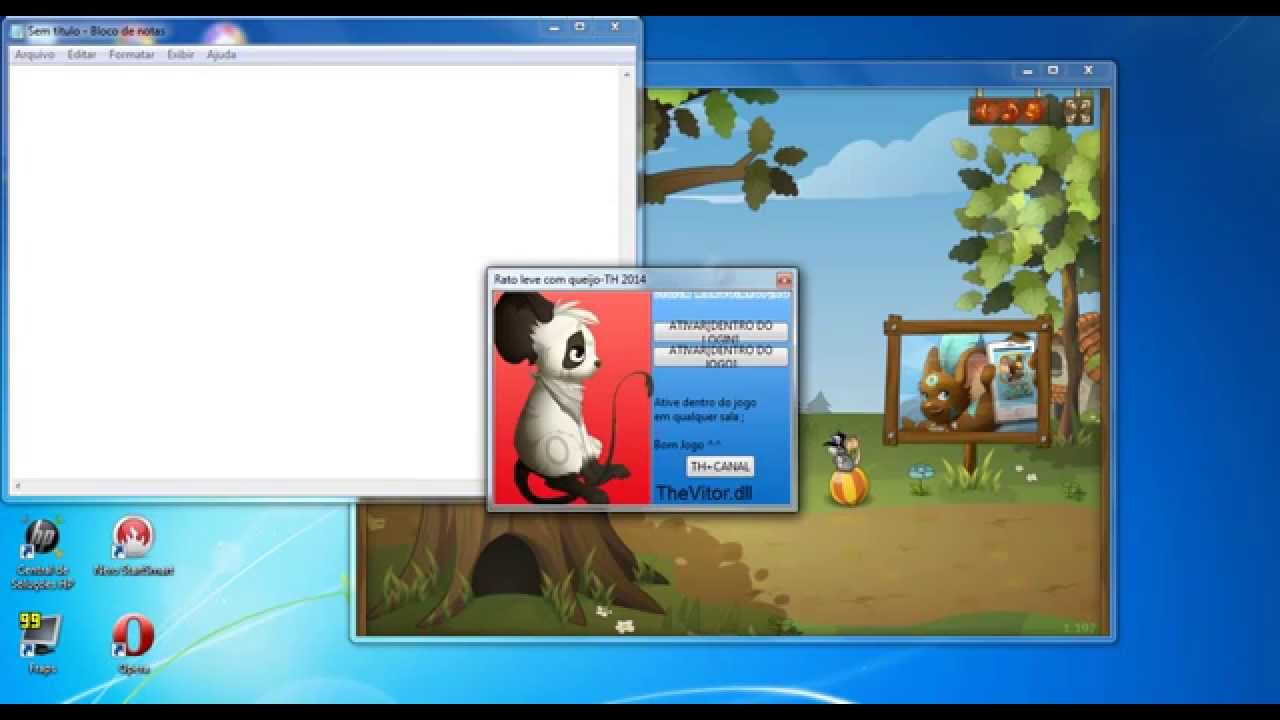 HACK TRANSFORMICE RATO LEVE - YouTube