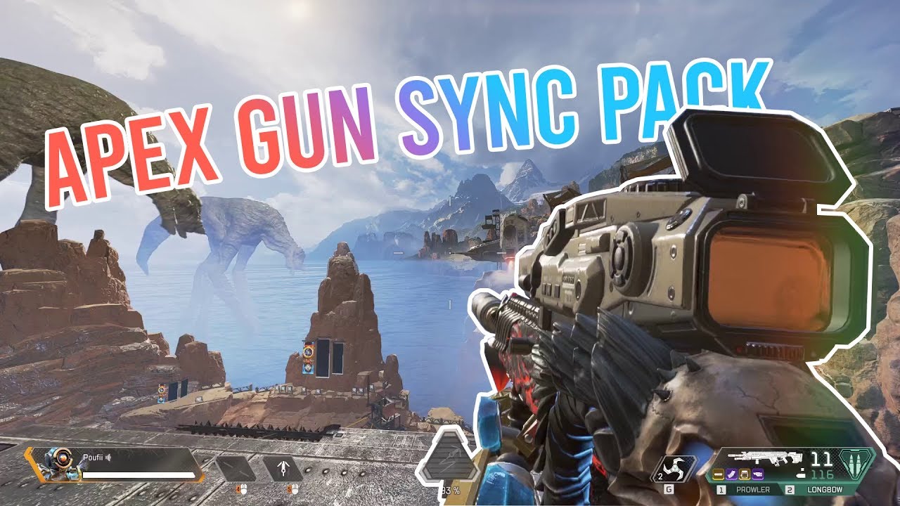 APEX LEGENDS GUN SYNC PACK - READ DESC ! - YouTube