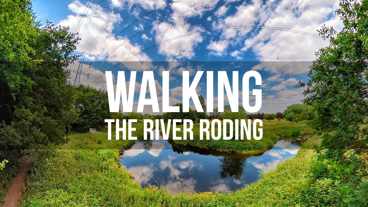 Walking The River Roding Valley Way - YouTube
