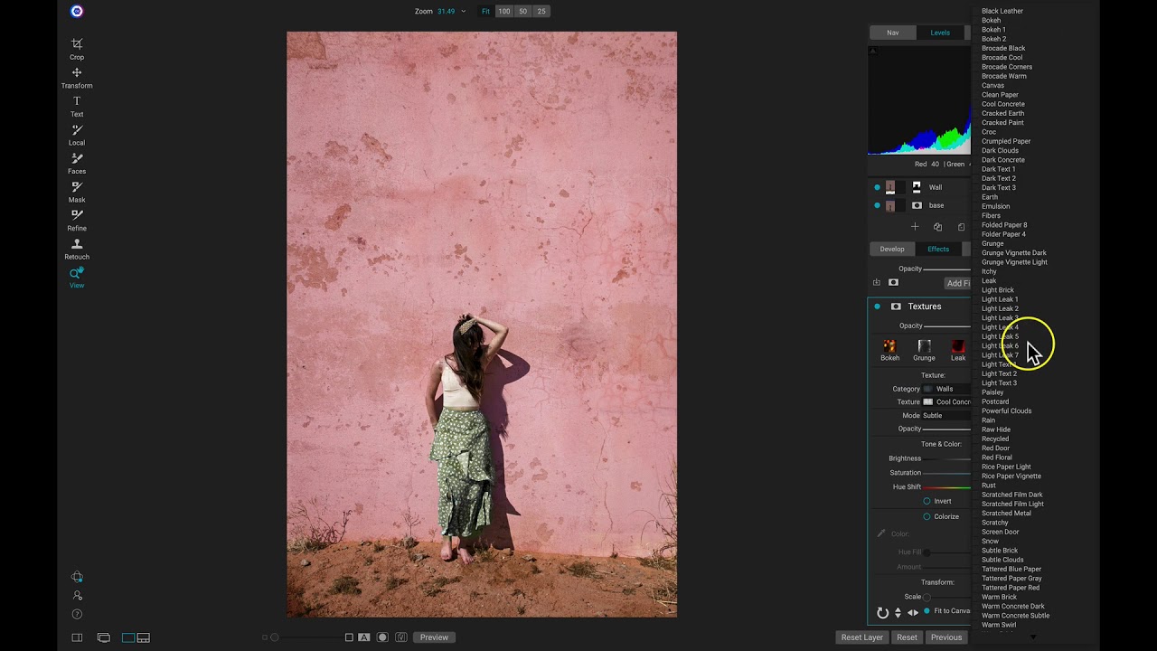 Adding Depth to Dull Backgrounds - YouTube