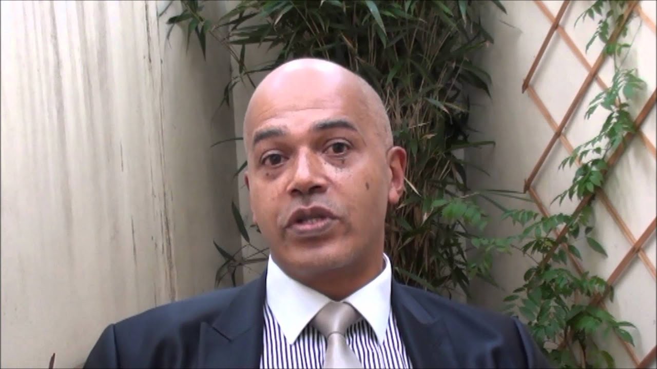 PIERRE NYEMBWE CANDIDAT A IXELLES BIS - YouTube