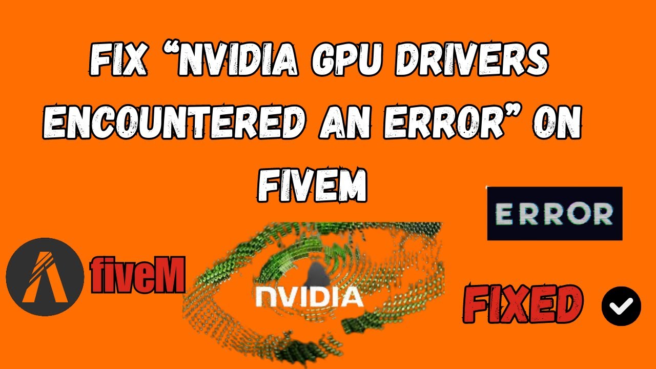 Fixing Nvidia Gpu Driver Errors A Comprehensive Guide