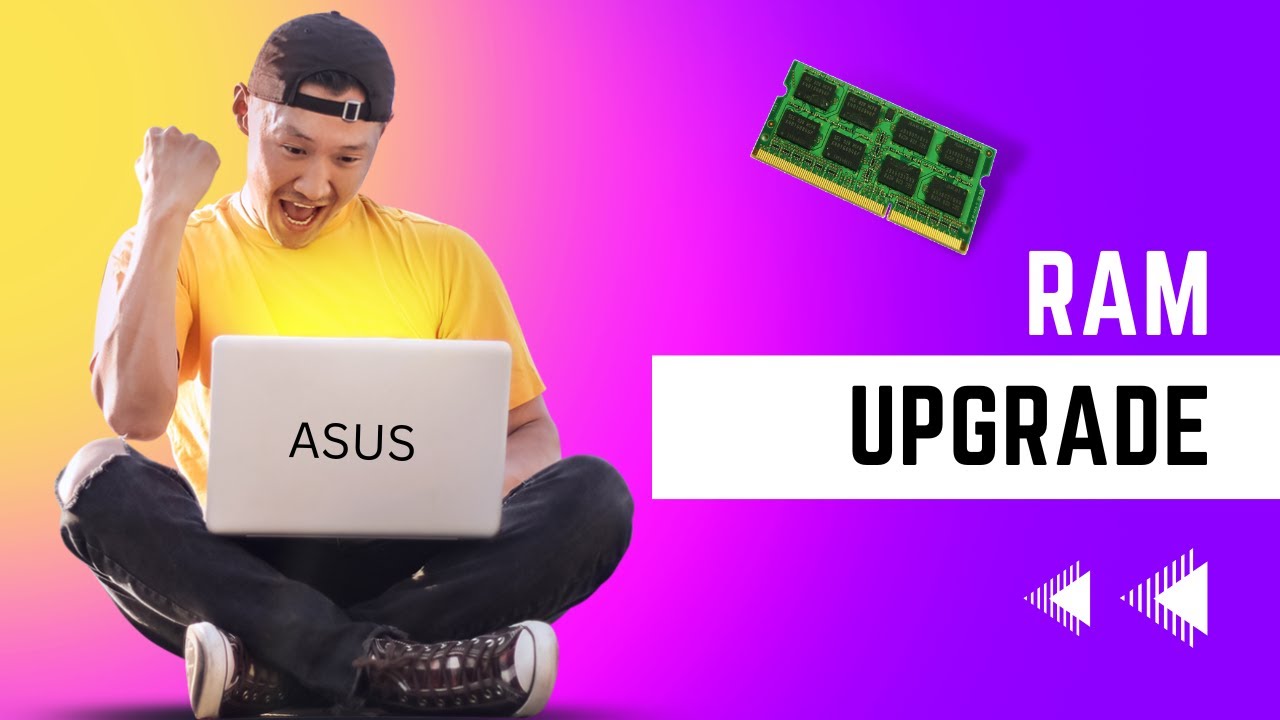 How to Upgrade Your Asus Laptop RAM in Easy Steps - YouTube
