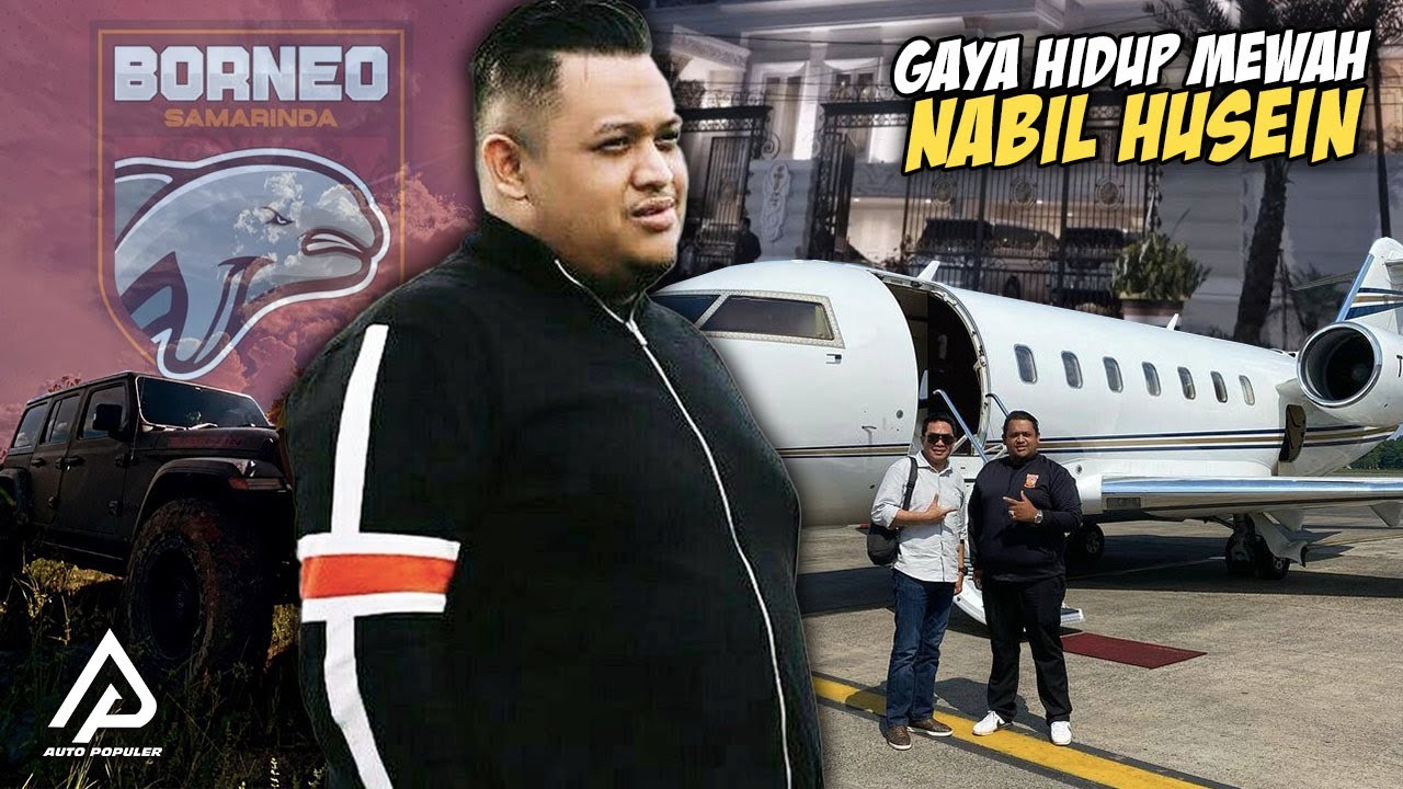 Sultan Gila Bola! Bongkar Sumber Kekayaan dan Koleksi Kendaraan Mewah Nabil Husein - YouTube