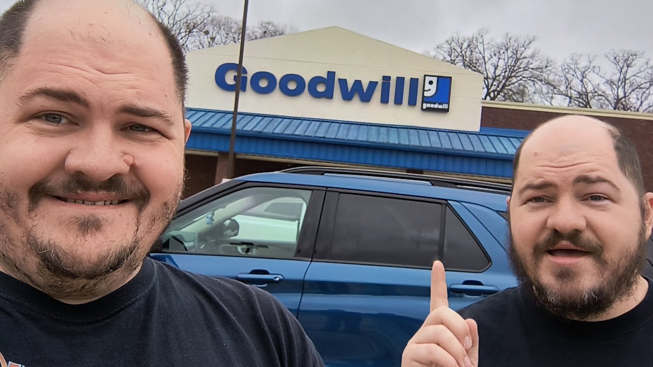 Goodwill Insanity [3 good wills in 1 day including a massive sale] # ...