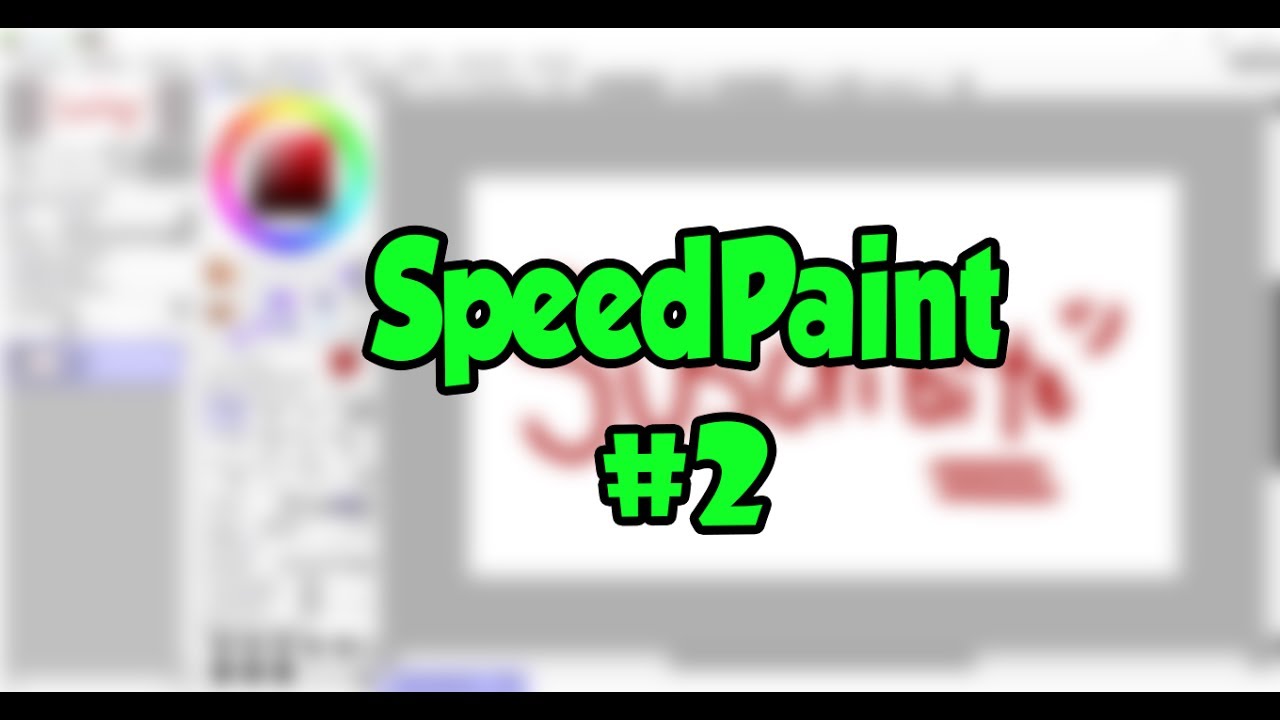 SpeedPaint #2 - YouTube