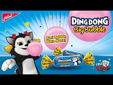 Ding Dong Big Bubble | Bari Bubble, Bara Maza!