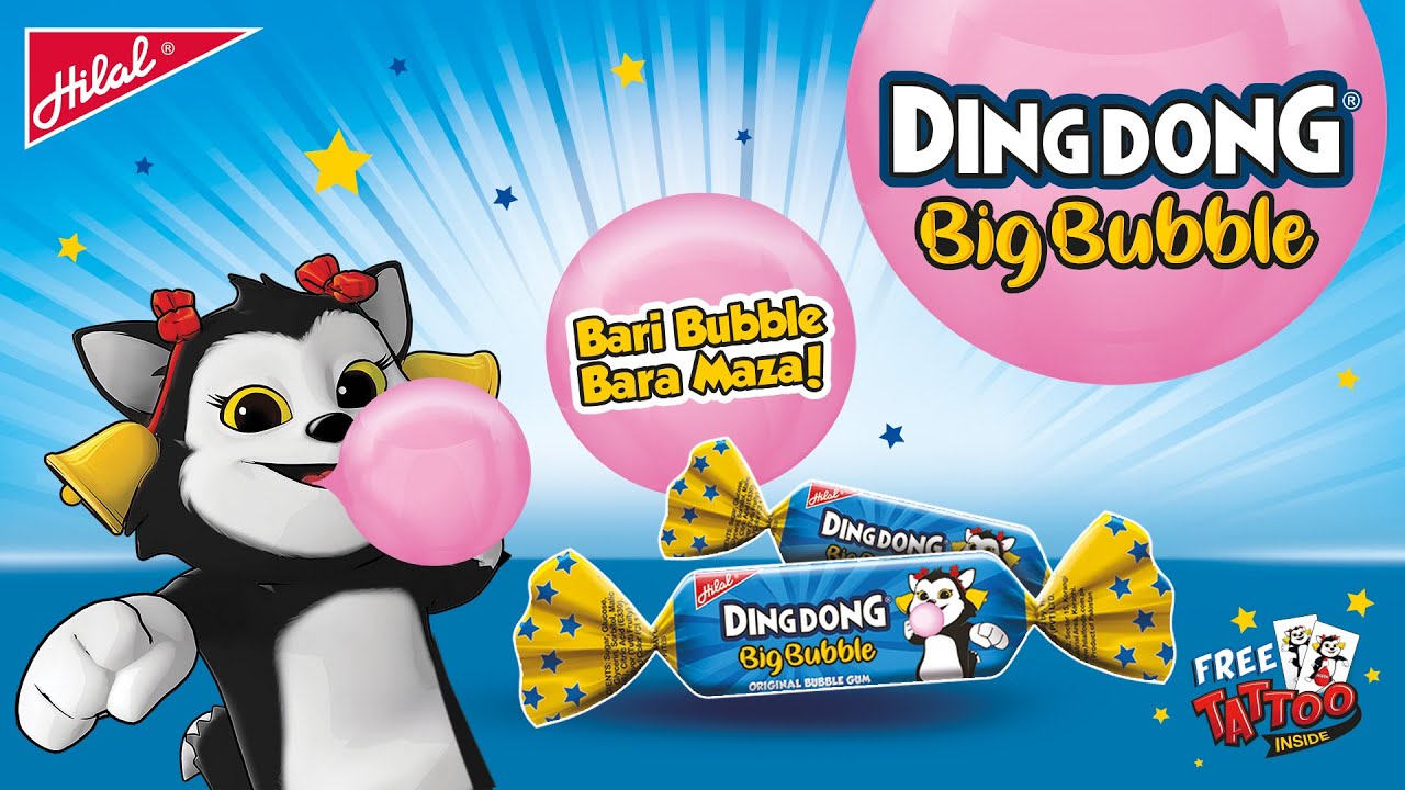 Ding Dong Big Bubble | Bari Bubble, Bara Maza! - YouTube
